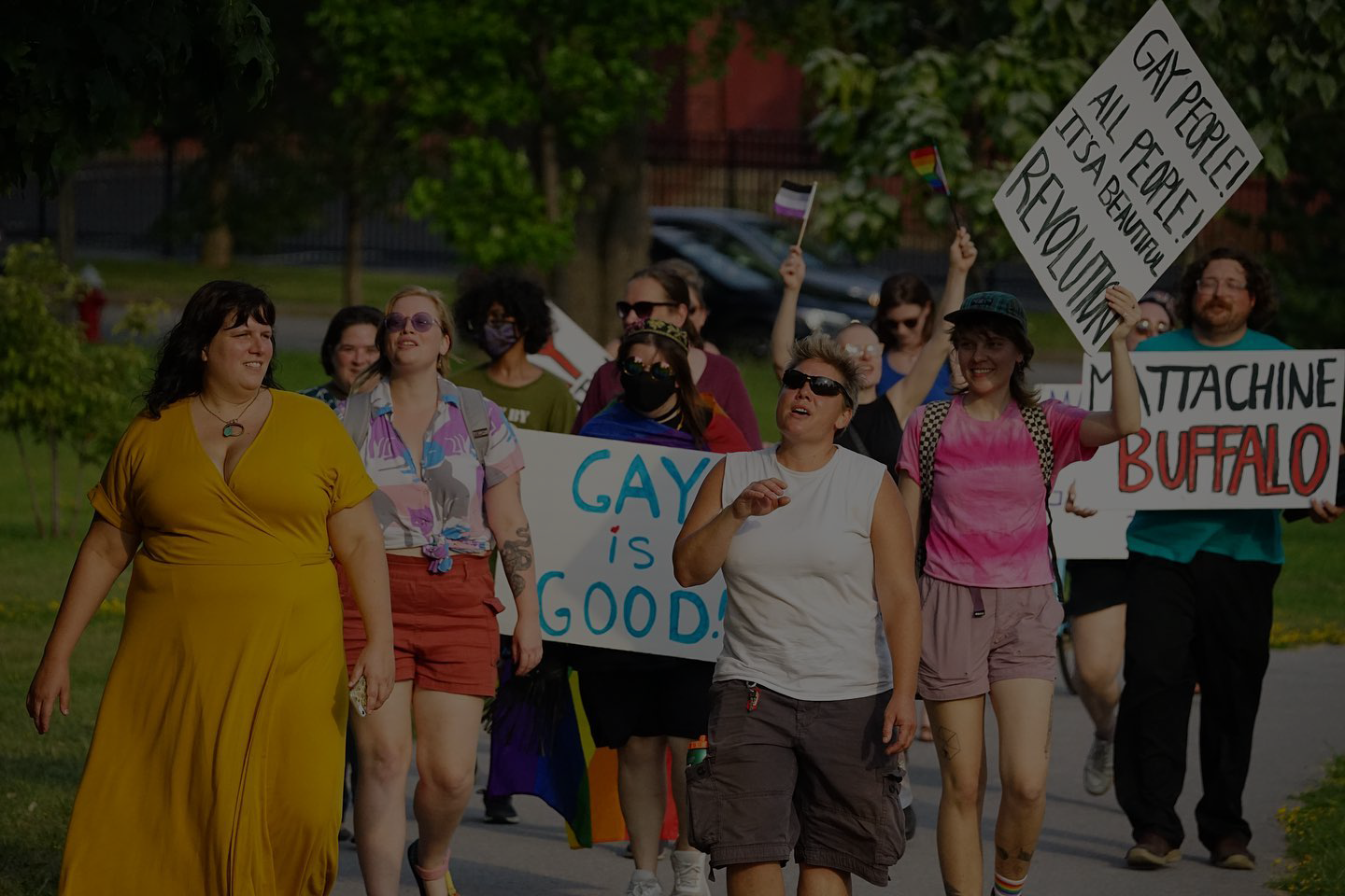 Mach After the Unveiling_dark50 – Buffalo-Niagara LGBTQ History Project